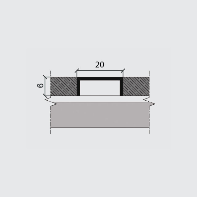 Profile Groove & Aluminium Groove Channel | Dennard Profile UAE